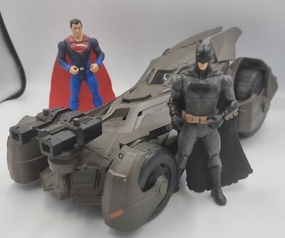 Mattel 2015 DC Comics Multiverse Batman v Superman Epic Strike ...