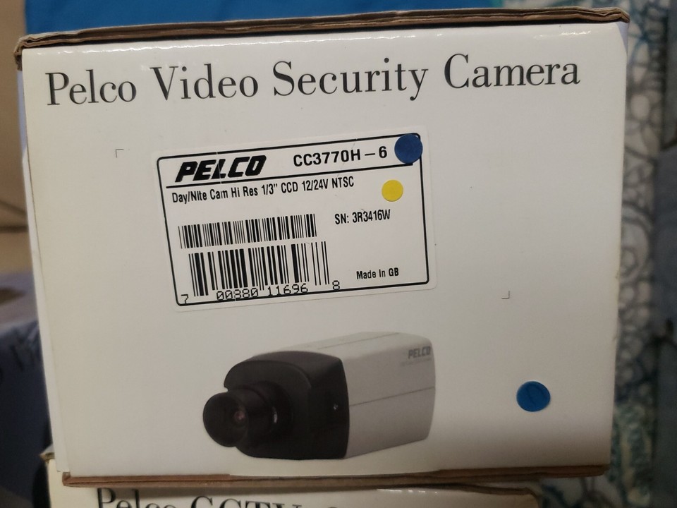 Pelco CCTV Camera | eBay