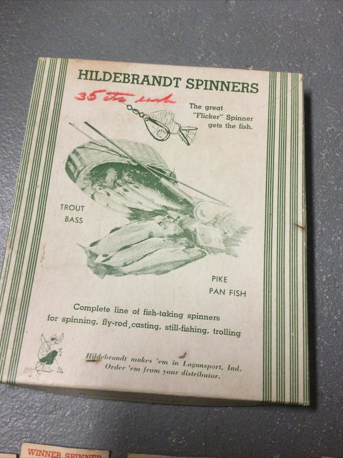 Vintage 1 Dozen Hildebrandt Spinners NOS In Original Master Pack Box | eBay