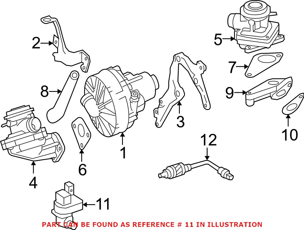 GENUINE MERCEDES Purge Valve 2124702493 / A2124702493 | eBay