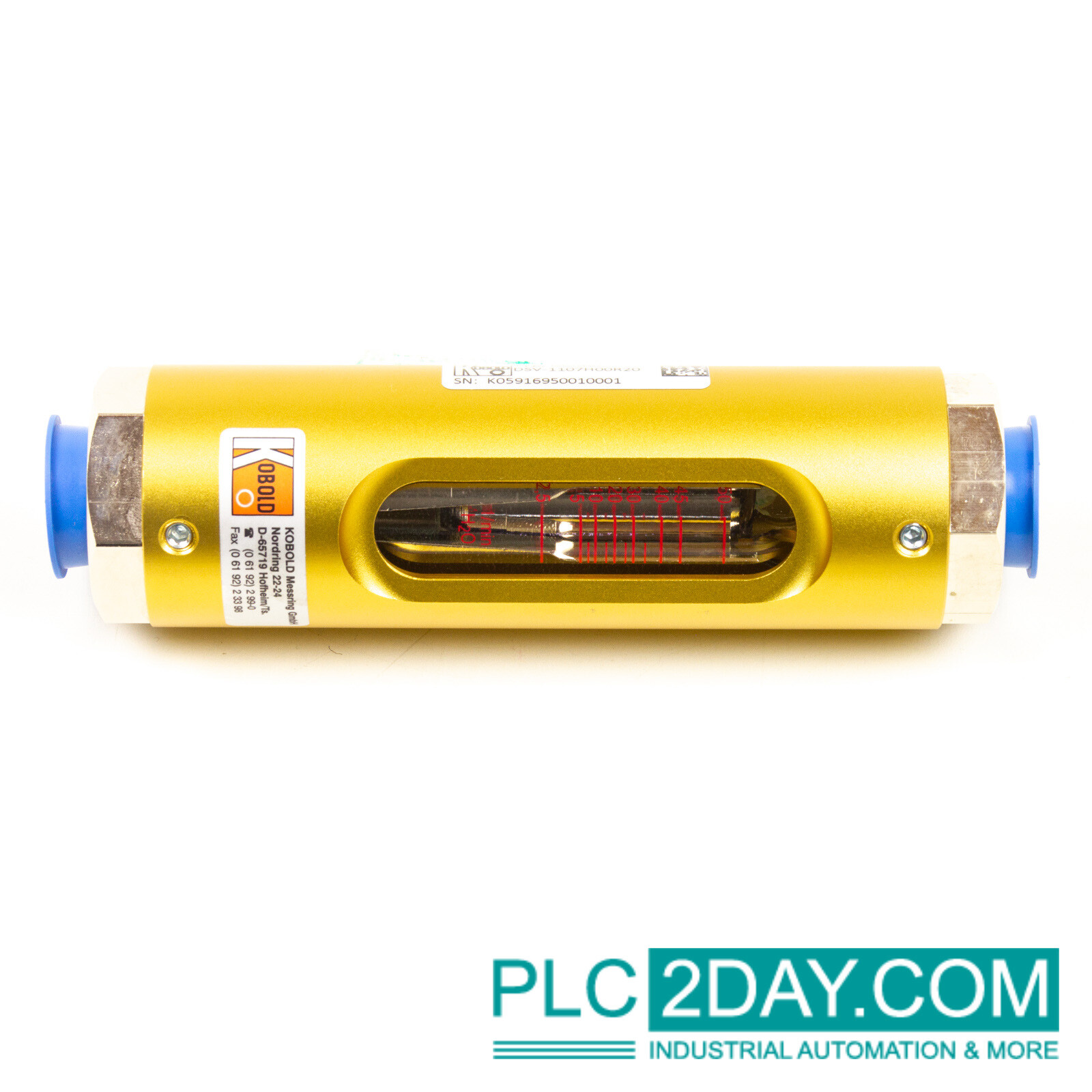 KOBOLD+DSV-1107H00R20+Flow+meter+0+25..1+25+10..130Ltr%2Fmin+%7C+ID2012 ...