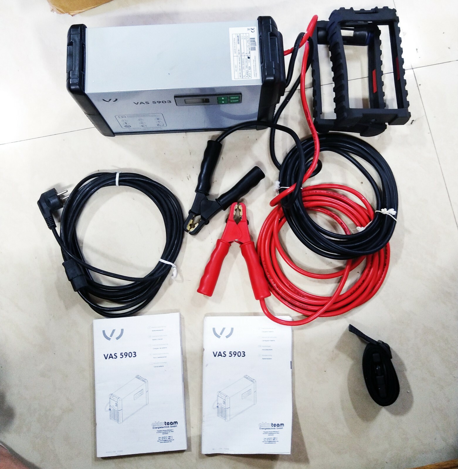 Volkswagen VAS5903 Workshop Battery Charger - New in Box | eBay