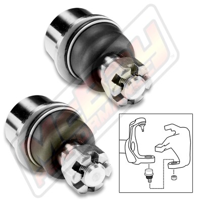 Adjustable Alignment Lower Ball Joint Camber Caster Set Jeep YJ TJ XJ ...