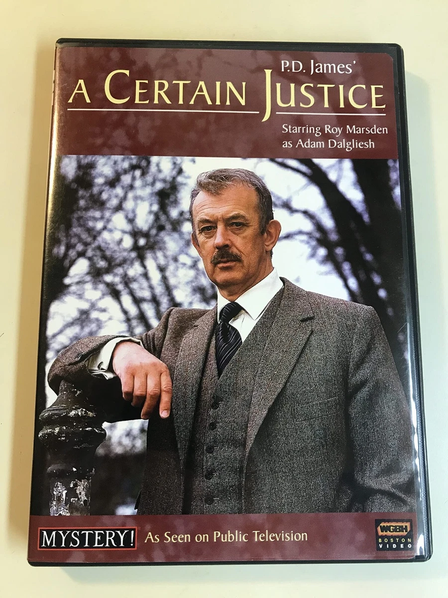 A Certain Justice Dvd Cover