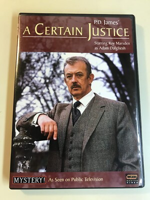 A Certain Justice Dvd Cover