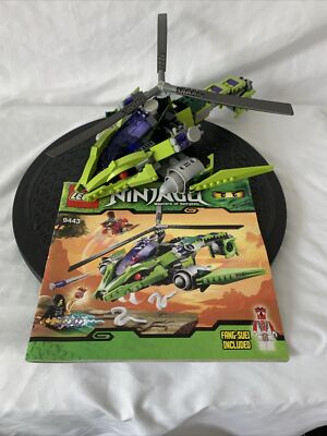 LEGO Ninjago 9443 Rattlecopter Complete W/Manual | eBay