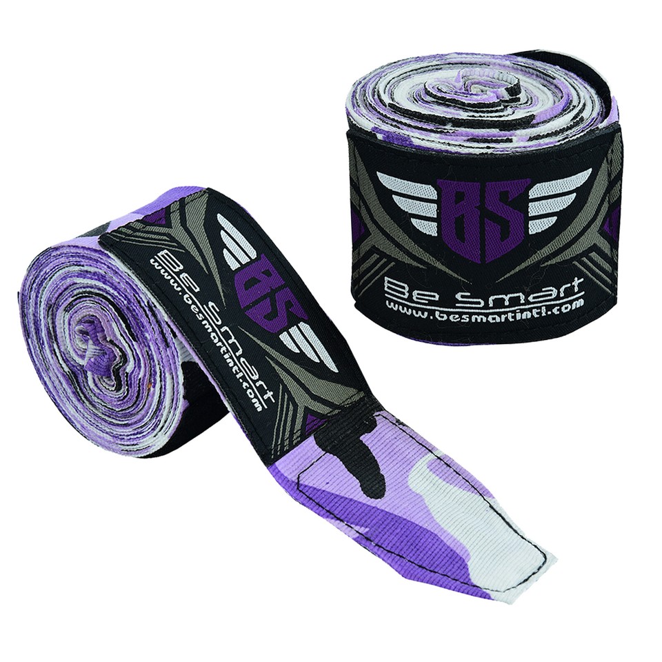 Hand Wraps Bandages Fist Boxing Inner Gloves Mitts MMA Cotton Pair ...