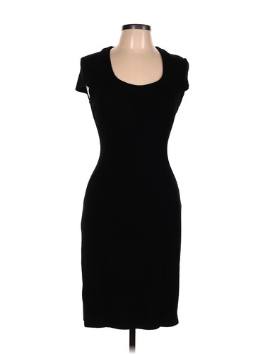 Cache Contour Collection Women Black Cocktail Dress 12 | eBay