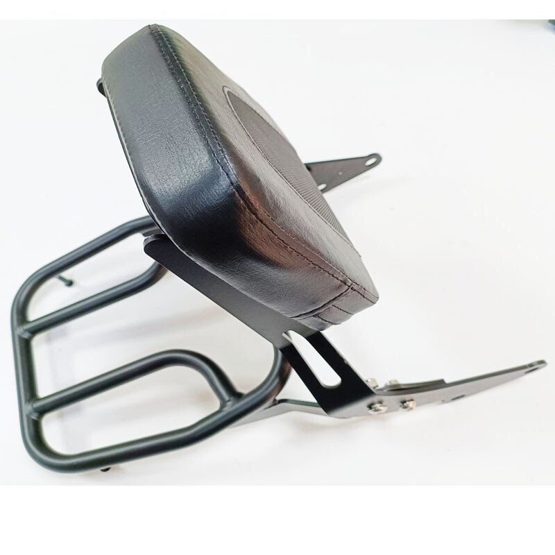 Rear Backrest Sissy Bar Luggage Rack for Triumph Bonneville T120 T100 ...
