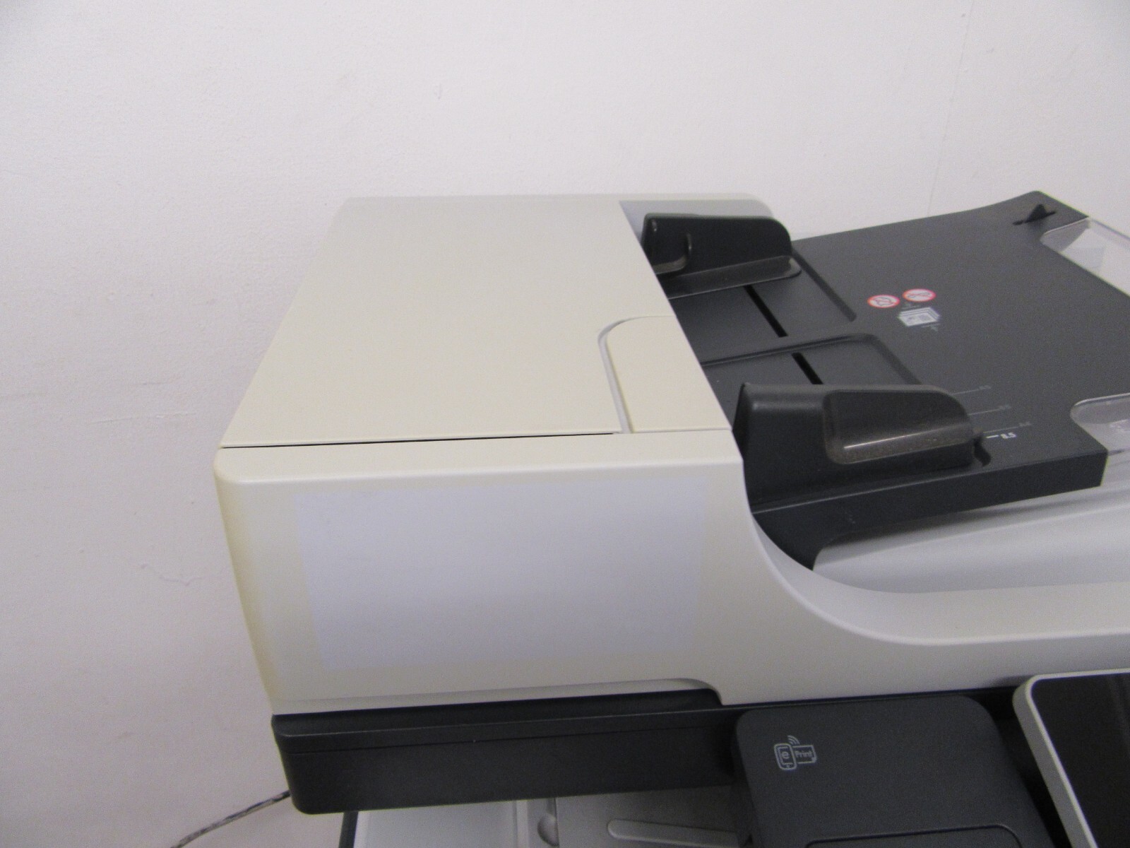 HP LaserJet Enterprise 500 color M575f All-in-One Laser Printer for ...