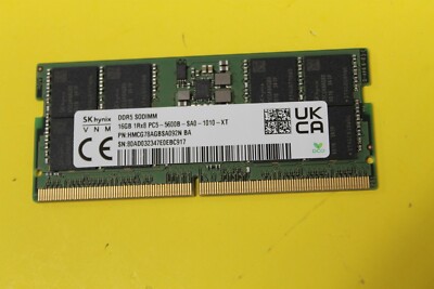NEW SK Hynix 16GB 1Rx8 DDR5 5600 MHz Desktop Memory RAM HMCG78AGBSA092N ...
