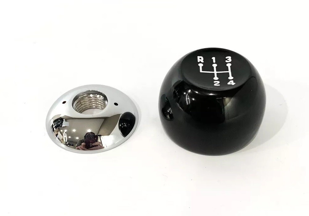 4 Speed Shift Knob w/ Ring For 1962-1967 Ford & Mercury - Falcon ...
