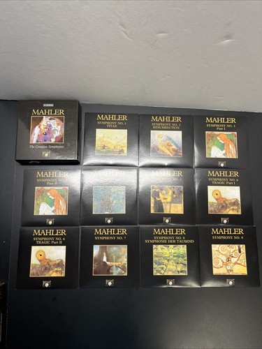 Gustav Mahler The Complete Symphonies 11 CD Set | eBay