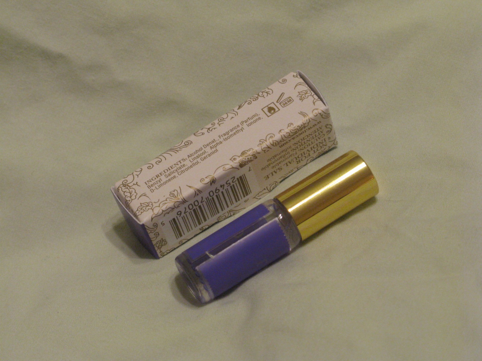 Tocca 'Maya' Perfume 3ml Travel Rollerball Eau de Parfum Beautiful Scent! | eBay