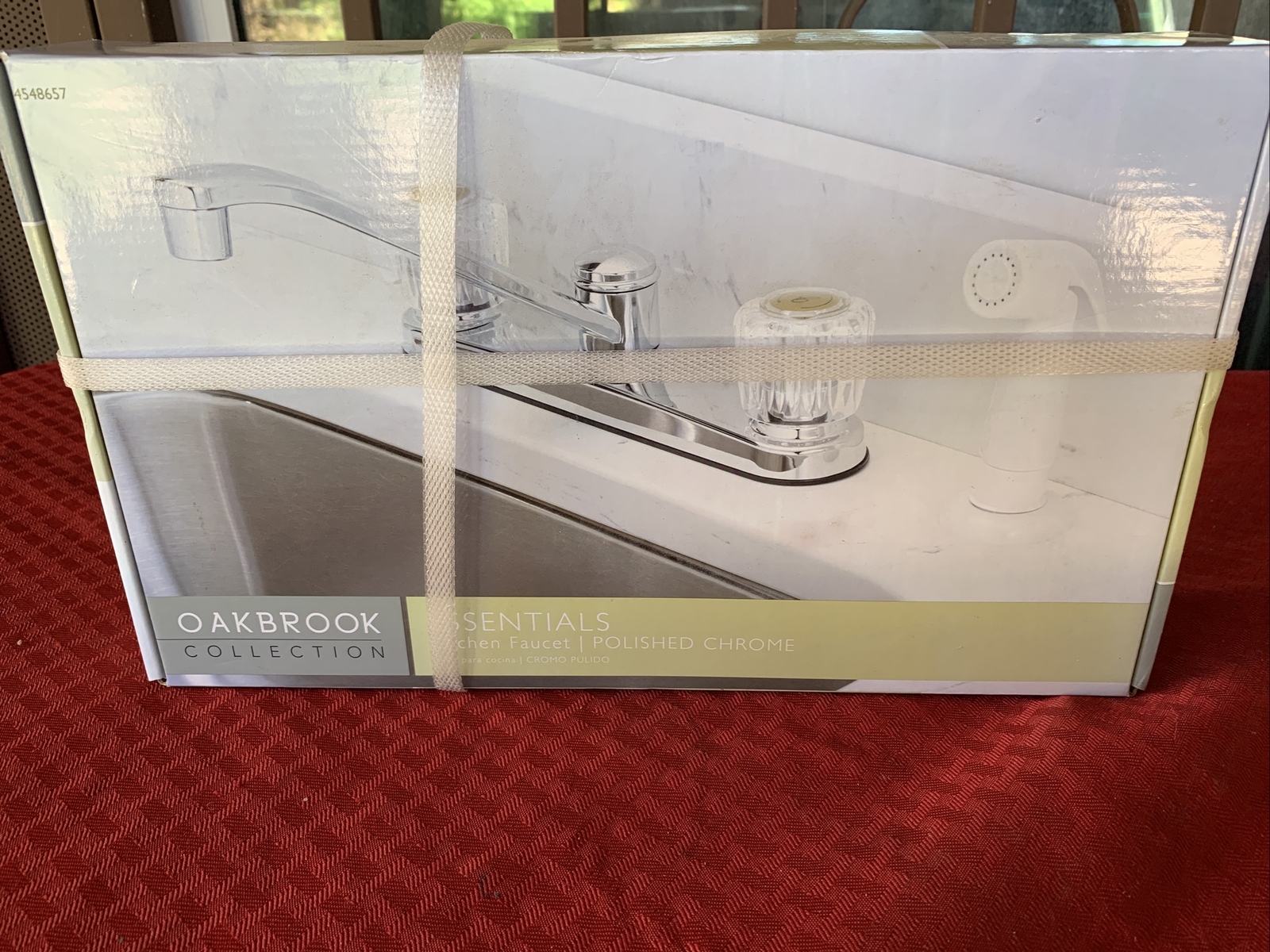 Oakbrook Collection Kitchen Faucet Side Sprayer Polished Chrome 4548657 ...