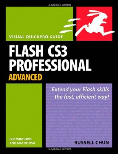 Flash CS3 Professional Advanced for Windows and Macintosh: Visua 9780321503039| eBay