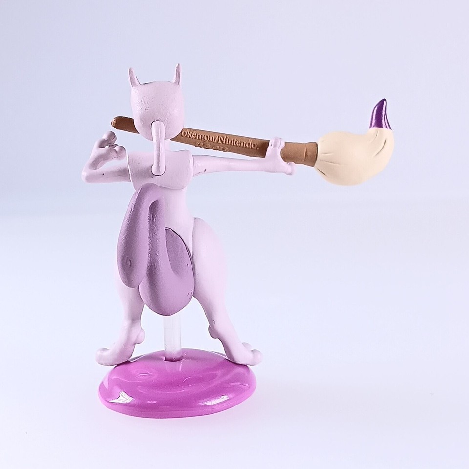 Mewtwo Pokemon Palette Color Collection Mini figurine Violet Nintendo ...