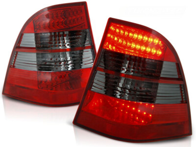 LED rear lights for Mercedes W163 Ml M-Class 1998-2004 2005 VR-815 Red ...