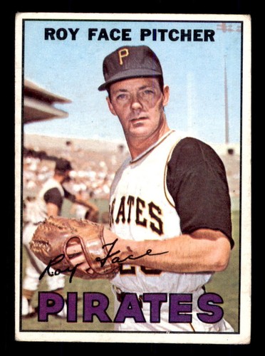 1967 Topps Baseball #49 Roy Face VG *e1 | eBay