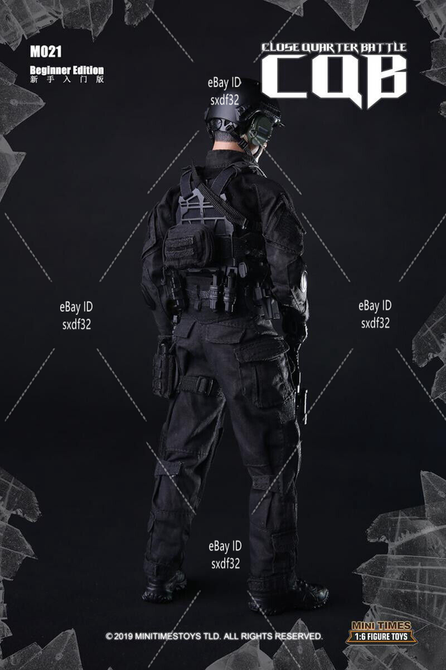 1/6 Minitimes M021 CIA Soldier Tom Cruise Military Action Figure 6 ...