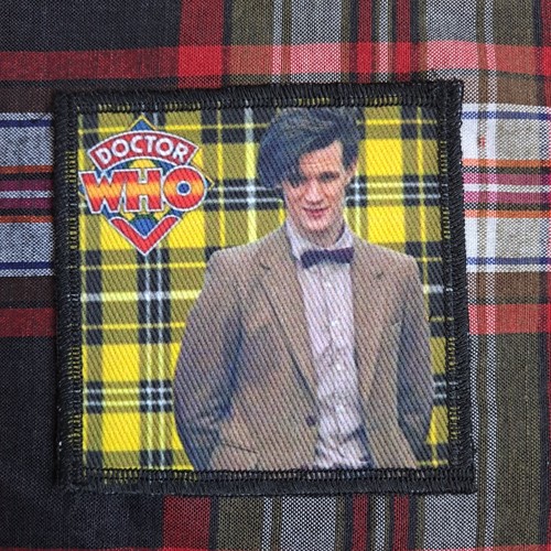 Doctor Who patch, TV | eBay
