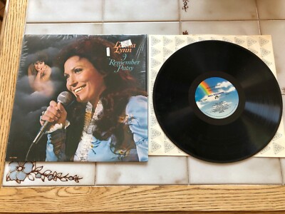 LORETTA LYNN~I Remember Patsy~LP~SHRINK~MCA~BLUE~SKY~LABEL~NEAR~MINT | eBay