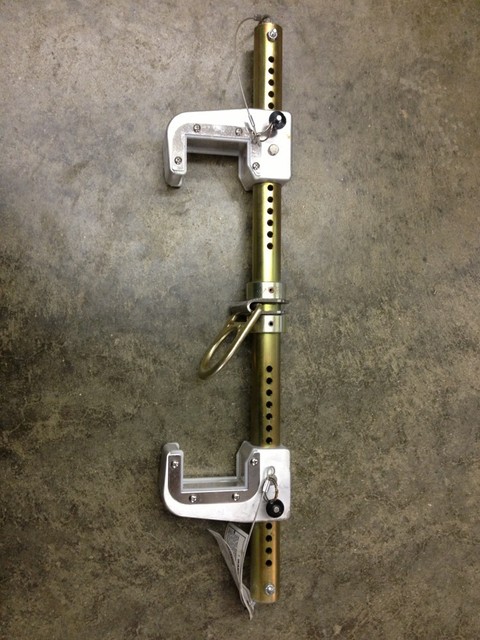 Reliance Skyline Beam Clamp 3095 Max Load 5000 LB Safety Fall Arrest ...