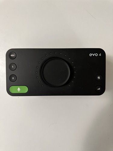 Audient EVO 4 USB Audio Interface 2in/2out | eBay