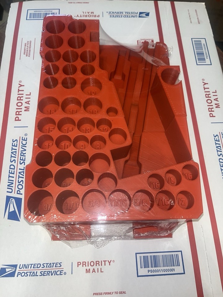 Milwaukee M12 Stubby Impact 3/8" Packout Compact Insert Organizer Tray ...