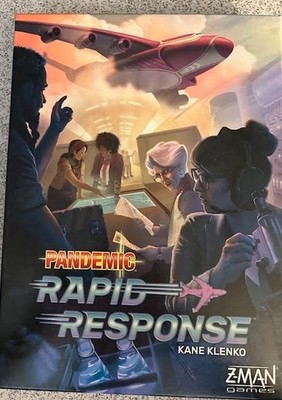 Pandemic Rapid Response COMPLETE OPEN BOX board game by Z-man games | eBay