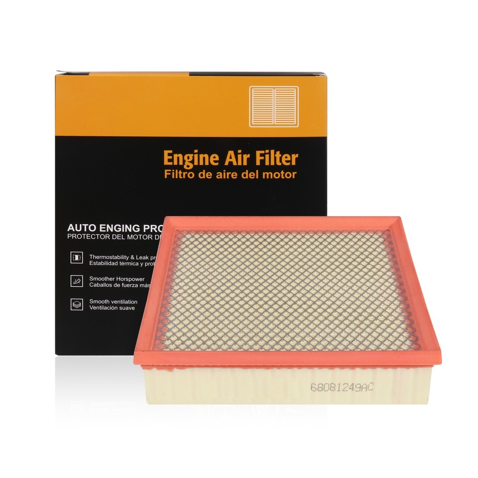68081249AC Engine Air Filter Fits Dodge Journey Avenger Chrysler 200 3 ...