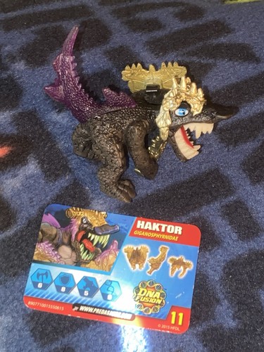 predasaurs dna fusion Haktor | eBay