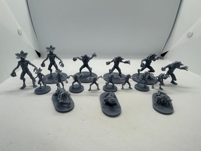 Stranger things Demogorgon and Demodog table top figures D&D | eBay UK