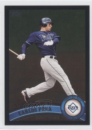 2011 Topps Wal-Mart All-Black Carlos Pena #163 | eBay