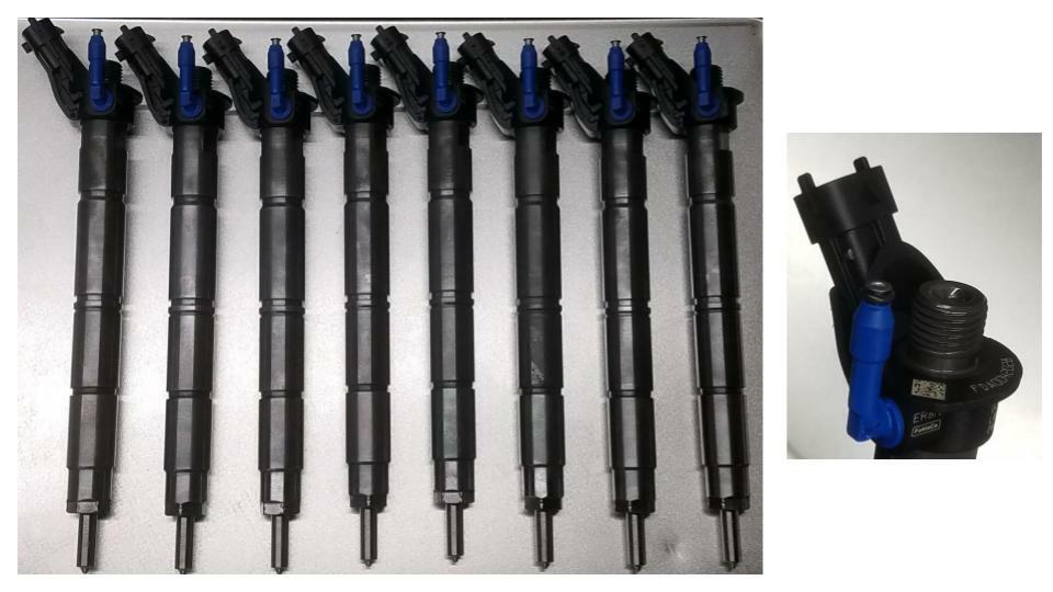 2013 6.7L Reman Ford Powerstroke Diesel Fuel Injector Set of 8 | eBay