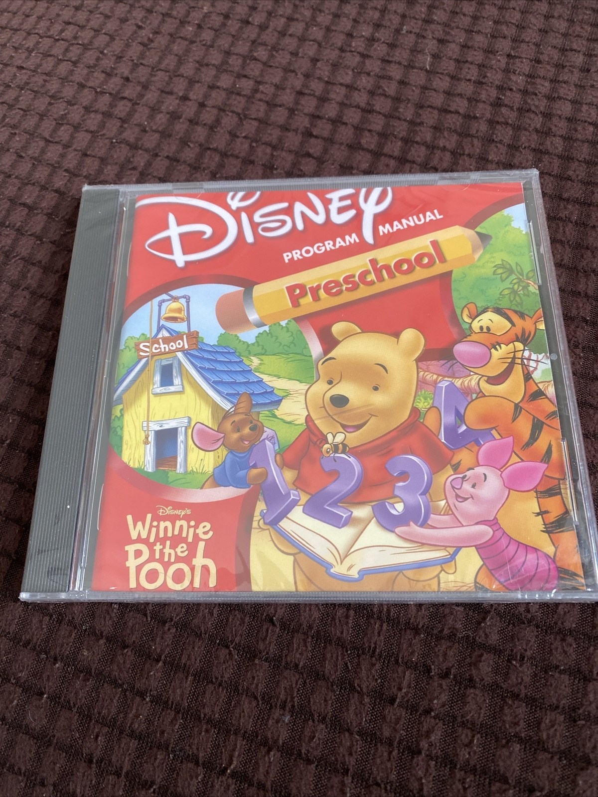 Disney's Winnie the Pooh Preschool (Windows/Mac CD-ROM, 1999 ...