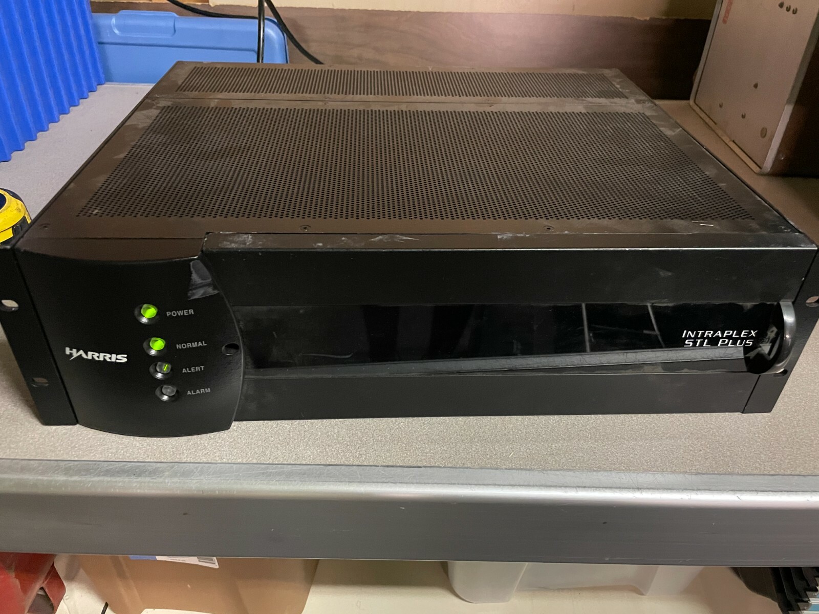 Harris Intraplex STL PLUS Chassis - TESTED & WORKING | eBay