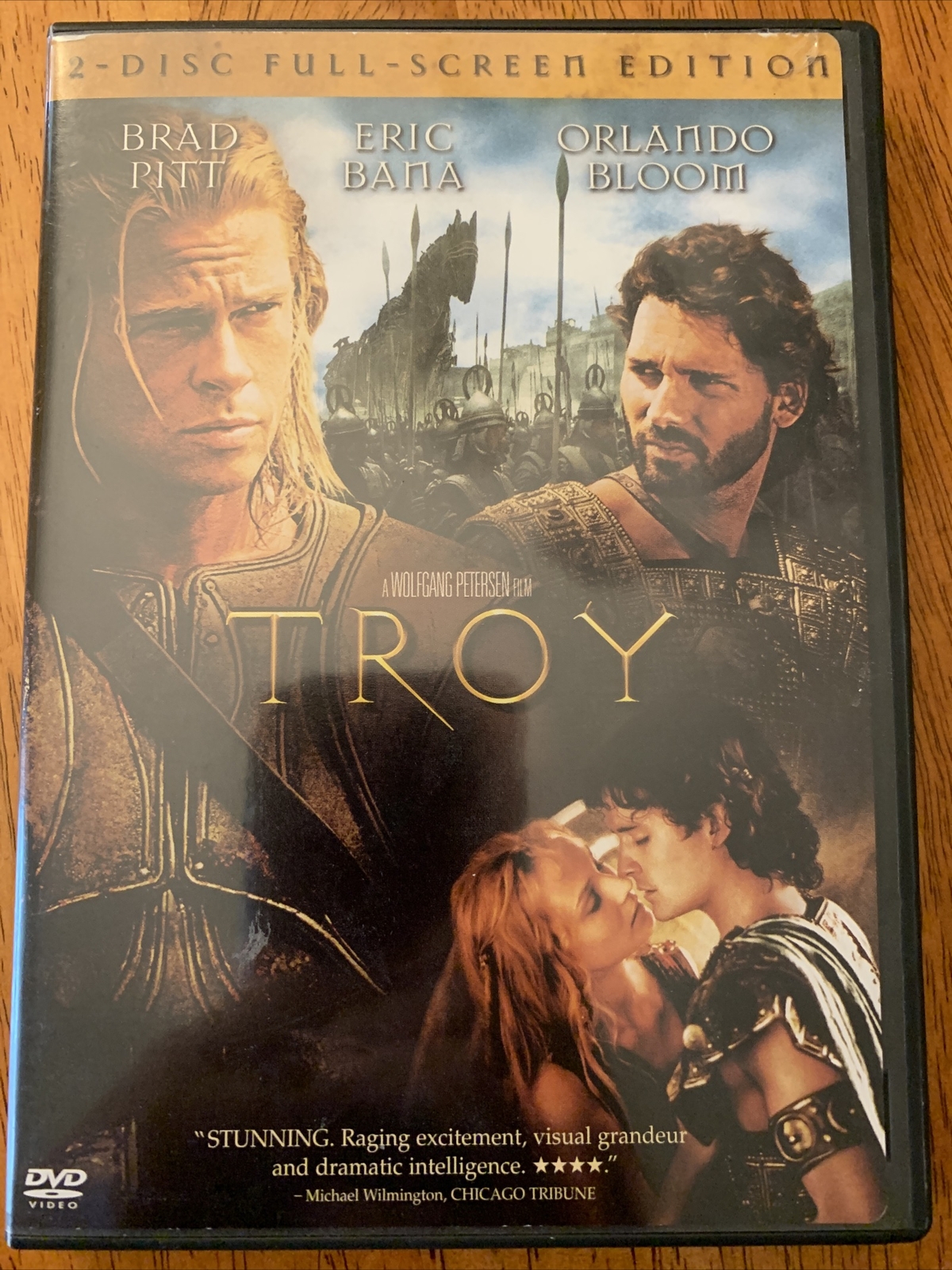 Troy (DVD, 2005, 2-Disc Set, Full Frame) B 85392841028| eBay