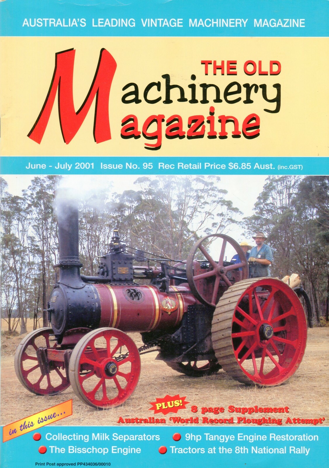 TOMM Magazine Issue no 95 Jun-Jul 2001 | eBay