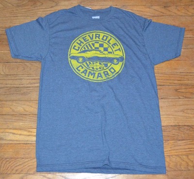 GM Chevrolet Camaro Officially Licensed GM Merchandise T-Shirt Tee New ...
