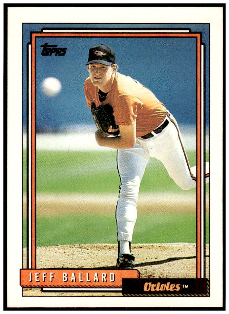 1992 Topps - #104 Jeff Ballard for sale online | eBay