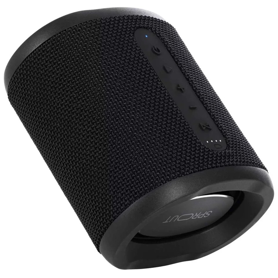 Sprout Soundwave LITE Bluetooth Speaker Black SBTS210BK | eBay
