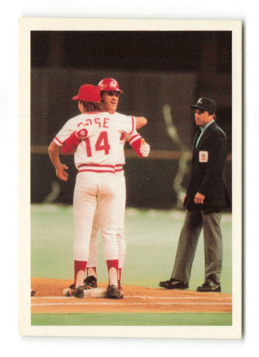 1985 Renata Galasso Pete Rose Pete Rose / Pete Rose, Jr. #83 Cincinnati ...