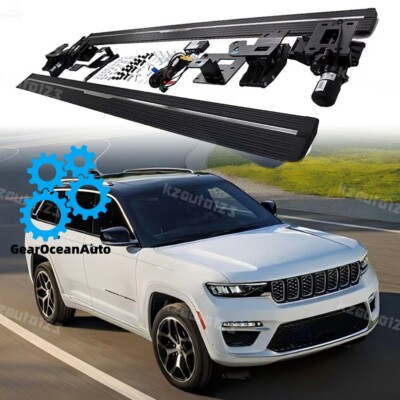 Deployable Running Board Fit For Jeep Grand Cherokee 2022-2025 ...