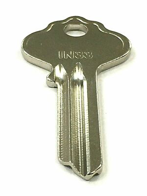 1 Ilco Lock Key Blank IN33 1054MT Residential Keys Blanks | eBay