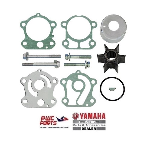 YAMAHA OEM Water Pump Rebuild Kit 6H3-W0078-02-00 1997+ T50 60 C60 P60 ...