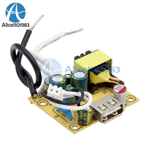 5V 2A 10W Isolated Power Supply Module Power Transformer Adapter Board ...
