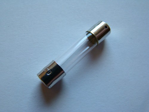 10x Fuse lamp bulb 6V 280 mA axial VU meter amplifier receiver vintage ...