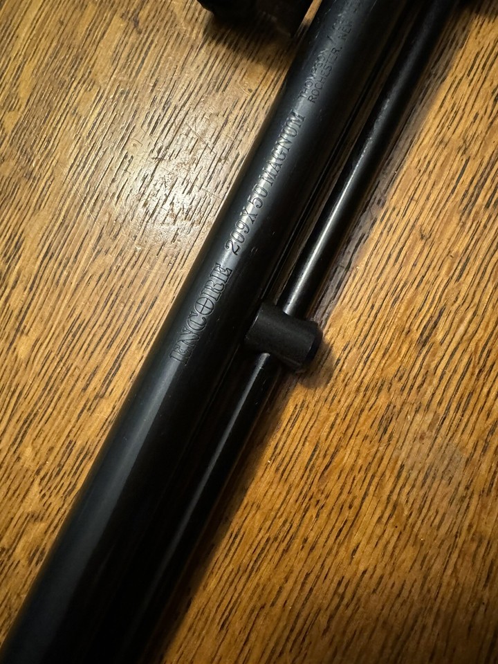 Thompson Center Encore 50 Cal Muzzleloader Barrel and Ramrod Blued Read ...