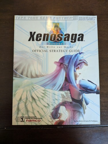 Xenosaga 1 Episode I (PS2) Official Strategy Guide Brady Games Namco | eBay